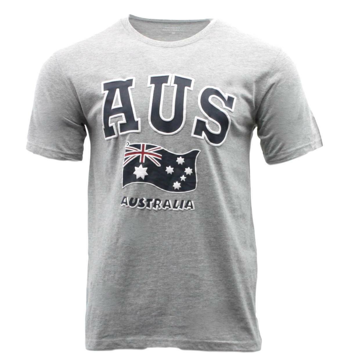 Adult T Shirt Australian Australia Day Souvenir Gift 100% Cotton - AUS ...
