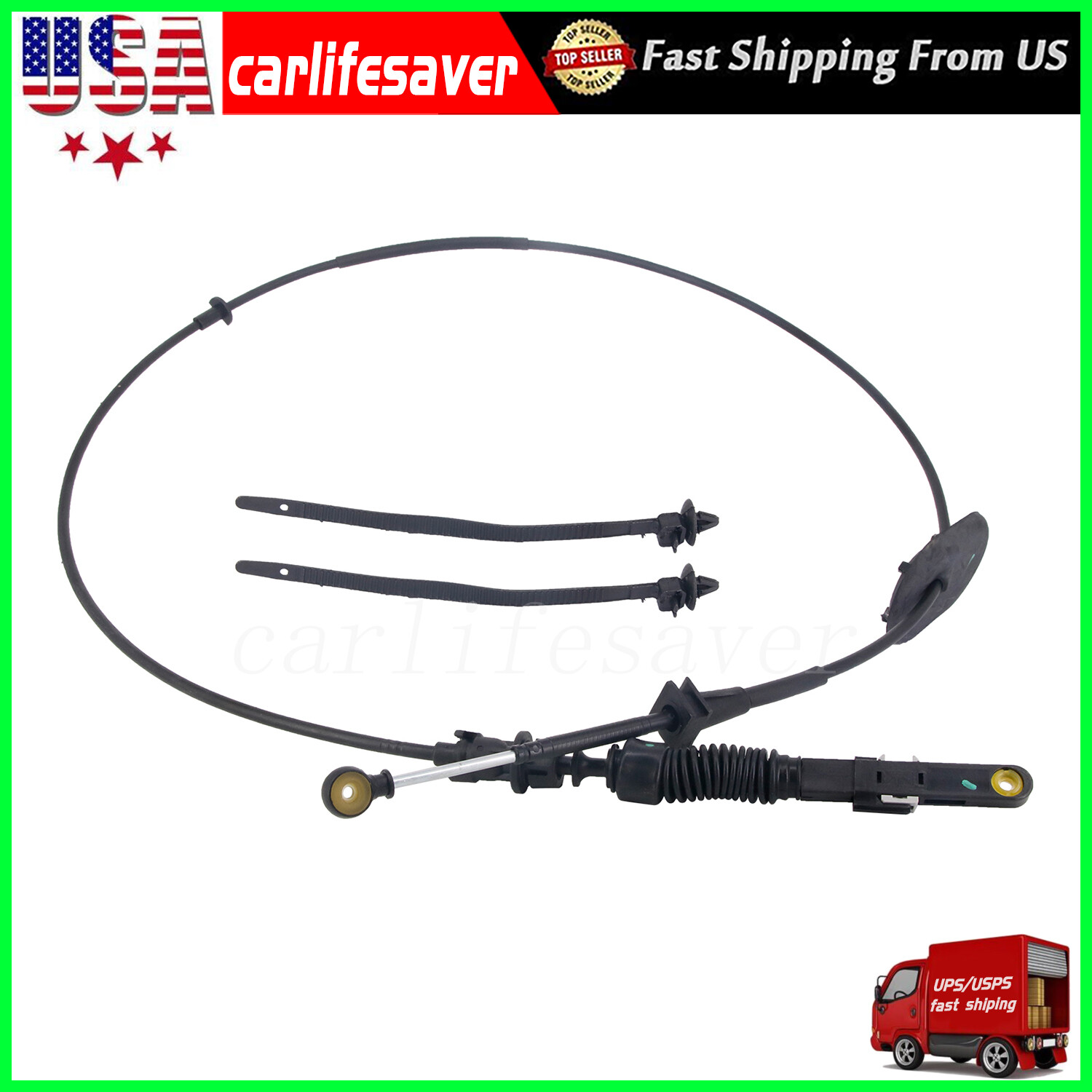 For GMC Envoy Trailblazer SSR Auto Trans Shifter Shift Selector Cable ...