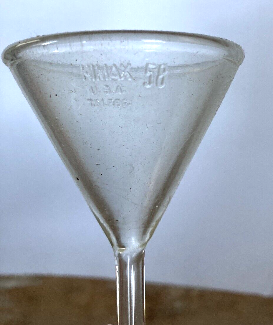 Glass Funnel Png Plain Funnel, Short Stem, Borosilicate Glass (SIMAX)