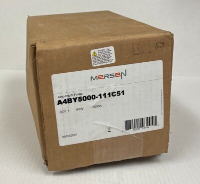 NEW MERSEN A4BY5000-111C51 FUSE 5000A 12 IN STOCK *SHIPS SAME DAY UPS ...