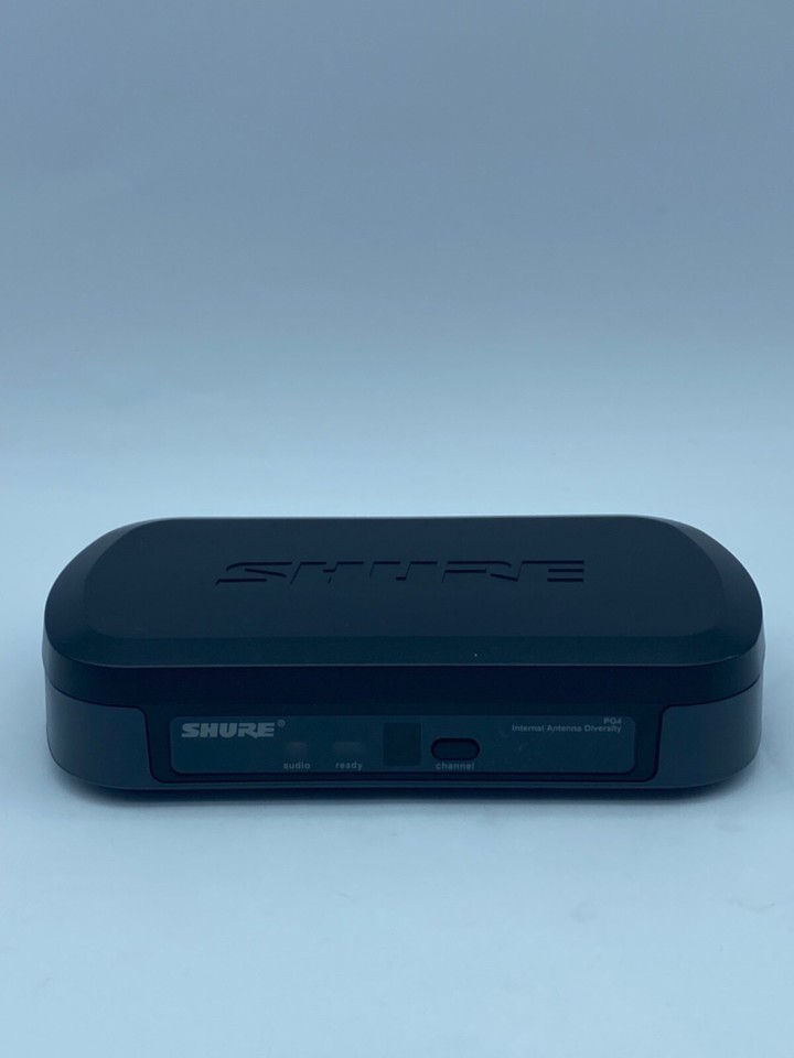 SHURE PG4 Microphone XLR WIRELESS RECEIVER H7 536-548MHz 2M1562153 | eBay