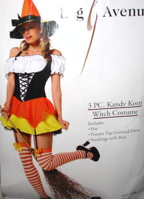 Leg Avenue Kandy Korn Witch 83186 Medium Halloween Costume for sale ...