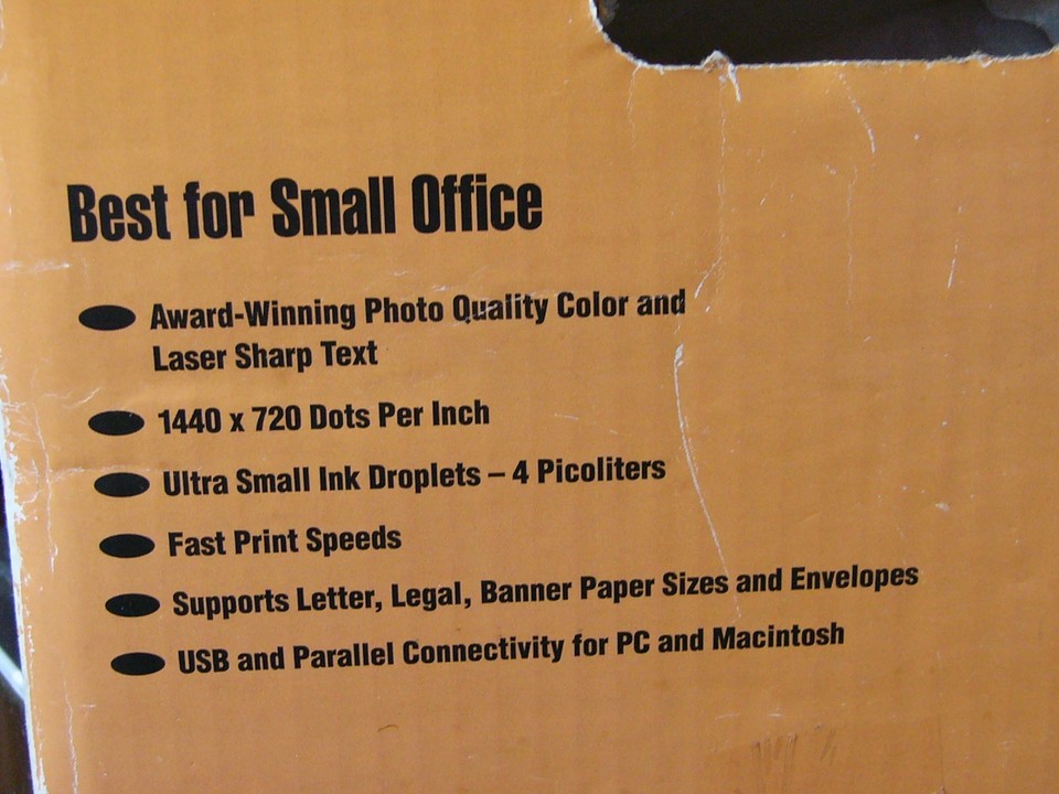 NEW Epson Stylus Color 760 Printer | eBay