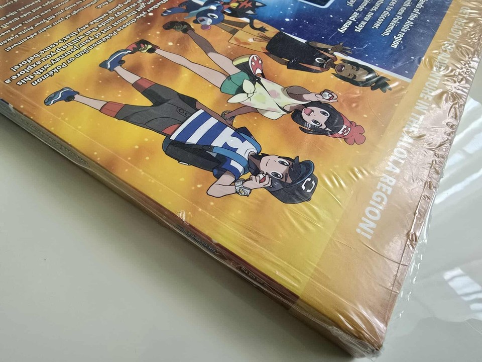 Pokemon Sun & Moon The Official Alola Region Strategy Guide Book - NEW ...
