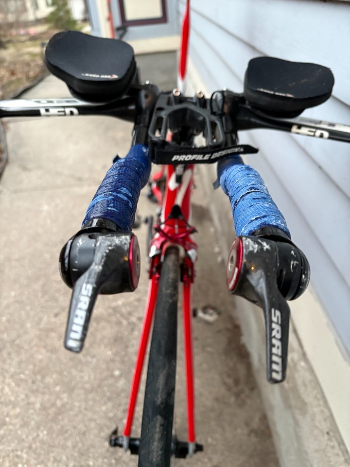 2008 Specialized S-Works Transition Time Trial Bike size 56 cm | eBay