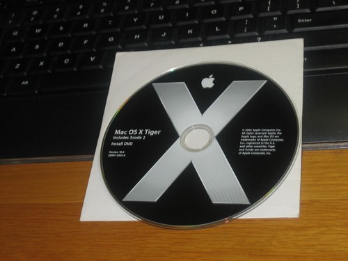Apple Mac OS X Tiger Install DVD, 10.4, 2005 | eBay