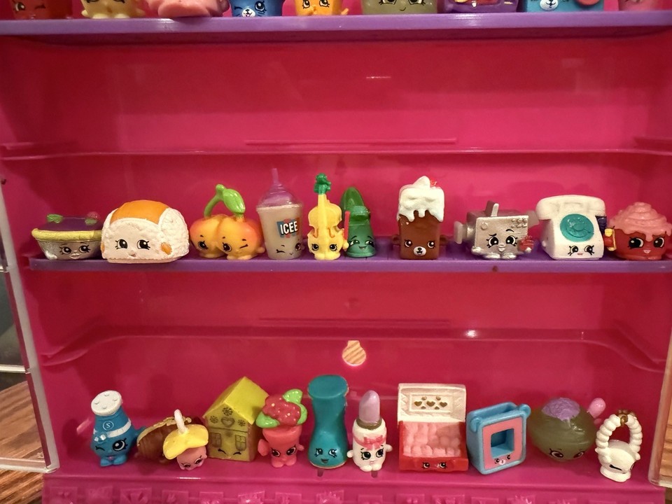 SHOPKINS Lot Of 30 Random Shopkins Plus Case | eBay