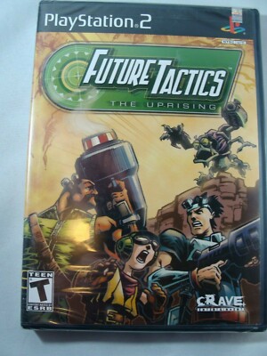 Future Tactics: The Uprising PlayStation 2 PS2 BRAND NEW SEALED ...