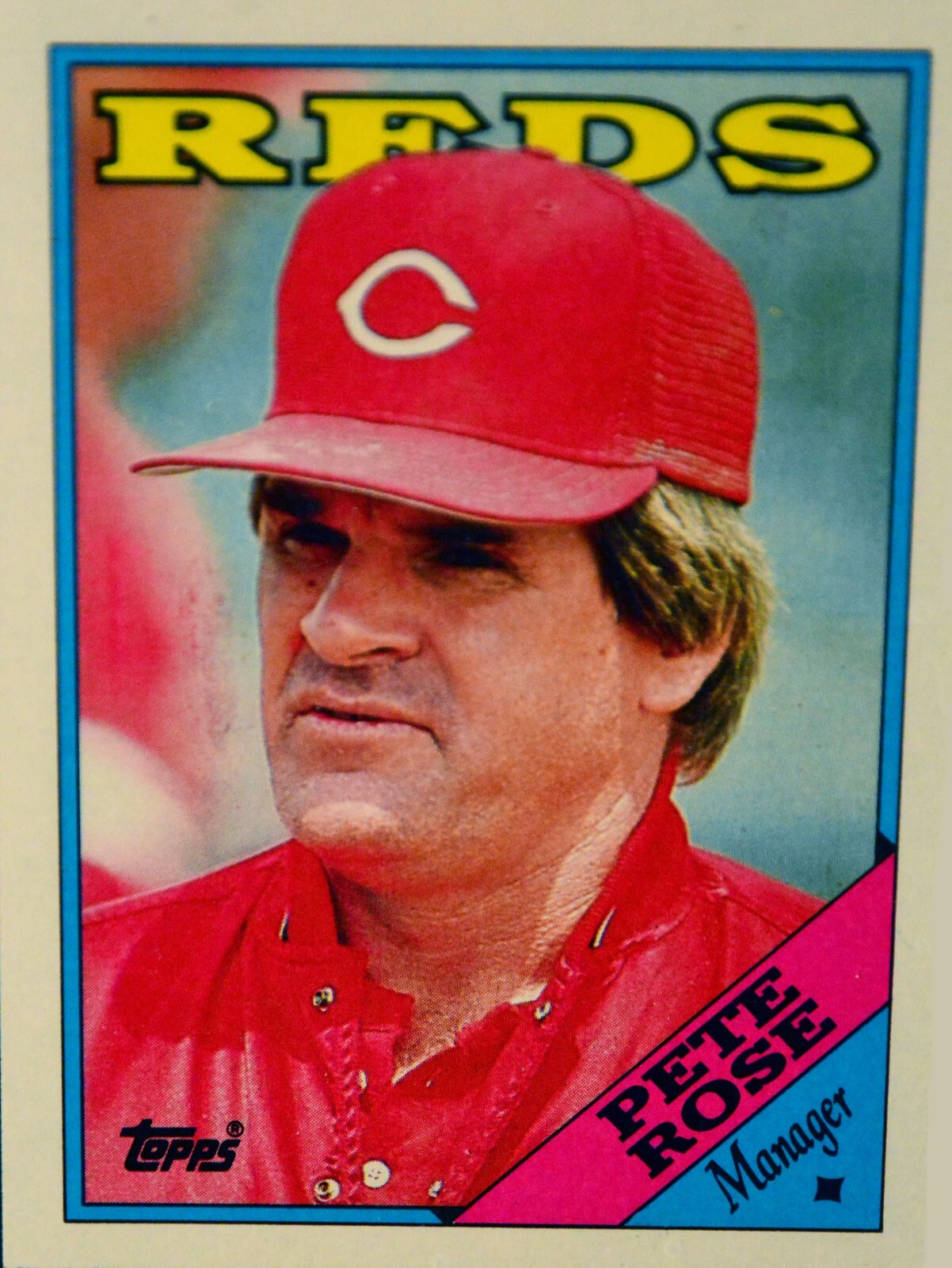 1988 Topps Pete Rose Manager #475 New/Mint Condition | eBay
