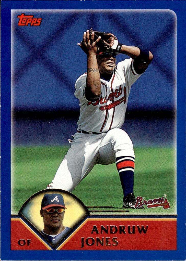 ANDRUW JONES CARD #13 BUY ANY 2 ITEMS FOR 50% OFF B212R1S6P87 | eBay