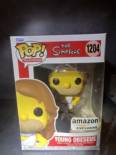 Funko pop Young Obeseus #1204 Vinyl Figure The Simpsons Amazon ...