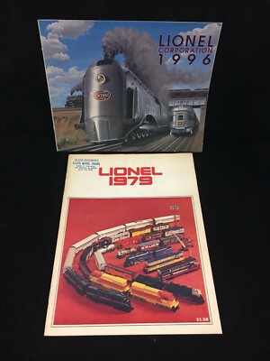 1979 & 196 LIONEL MODEL TRAINS CATALOGS | eBay