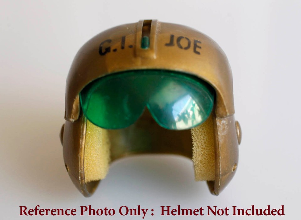 Vintage GI Joe Helmet Foam Replacement Inserts - Pilot, Astronaut ...