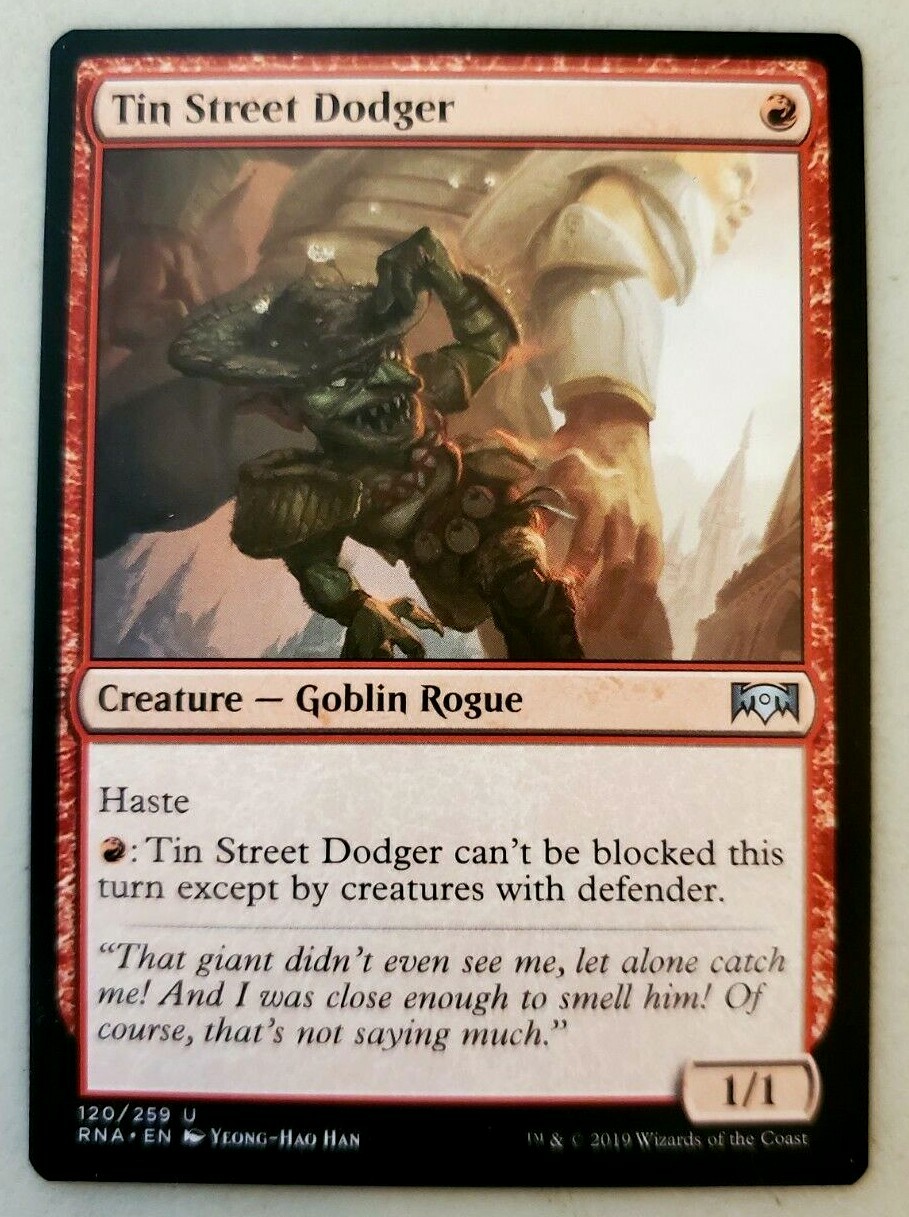 1x Tin Street Dodger Ravnica Allegiance MTG Magic the Gathering NM | eBay