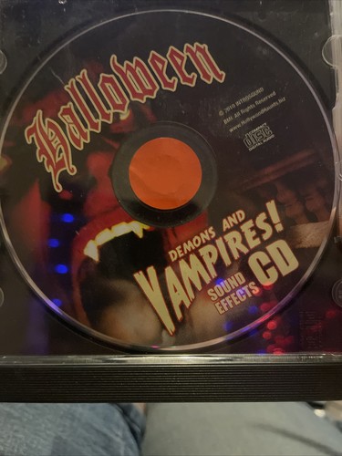 Hollywood Haunts Presents Demons & Vampires Sound Effects CD | eBay