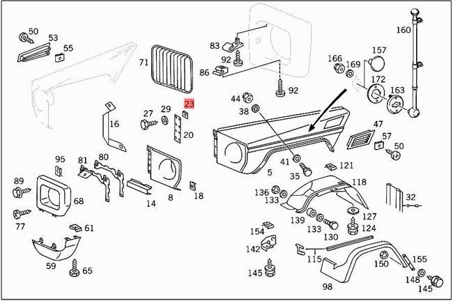 Genuine Mercedes Lock 5pcs W222 V222 X222 903 906 0029949345 | eBay