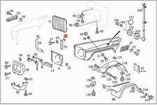 Genuine MERCEDES Bracket 5pcs W639 6395011920 for sale online | eBay