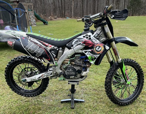 2011 Kx450f Engine Motor OEM Running 2009 - 2012 KXF 450 KX frame ...