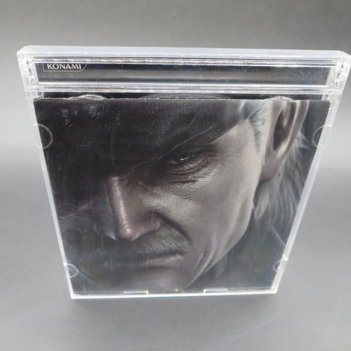Metal Gear Solid 4 Guns of the Patriots Original Soundtrack MGS OST ...