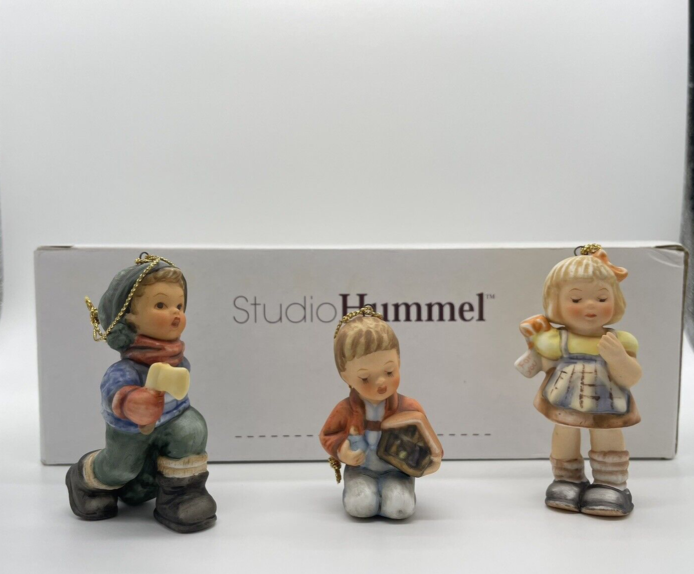 Vintage Studio Hummel 1998 Goebel Berta Hummel Set #2 Christmas ...