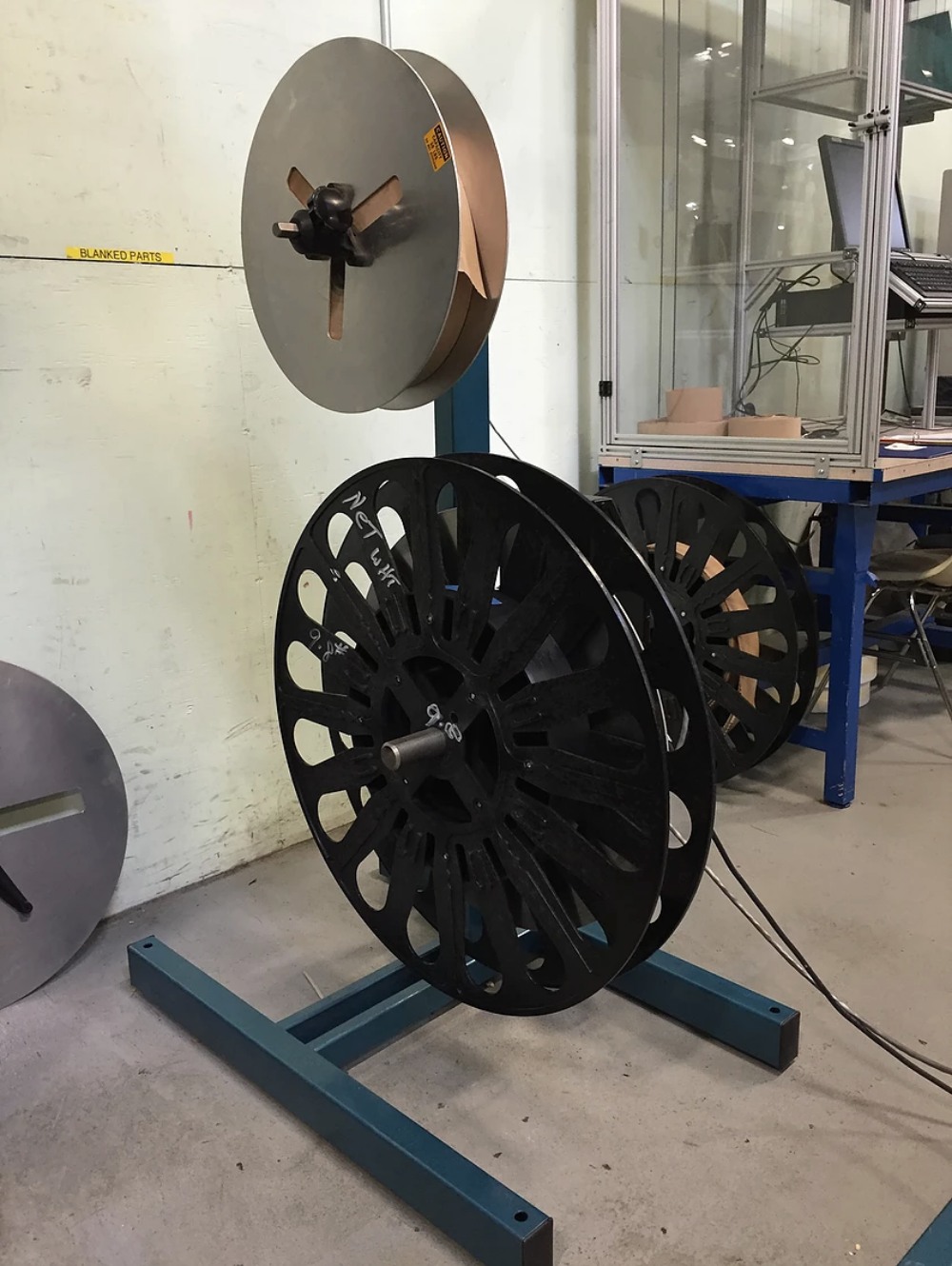 New Plastic Take-up Reels (overstock Item, limited quantity available ...