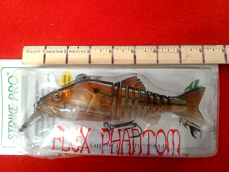Strike Pro Flex Phantom fishing lure Limited edition NEW lifelike ...