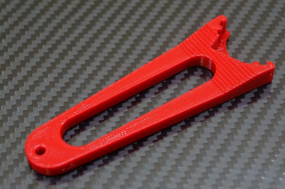 Custom Lock Ring Die Wrench for LEE Precision (Rep. 90093) [Red] Tool ...