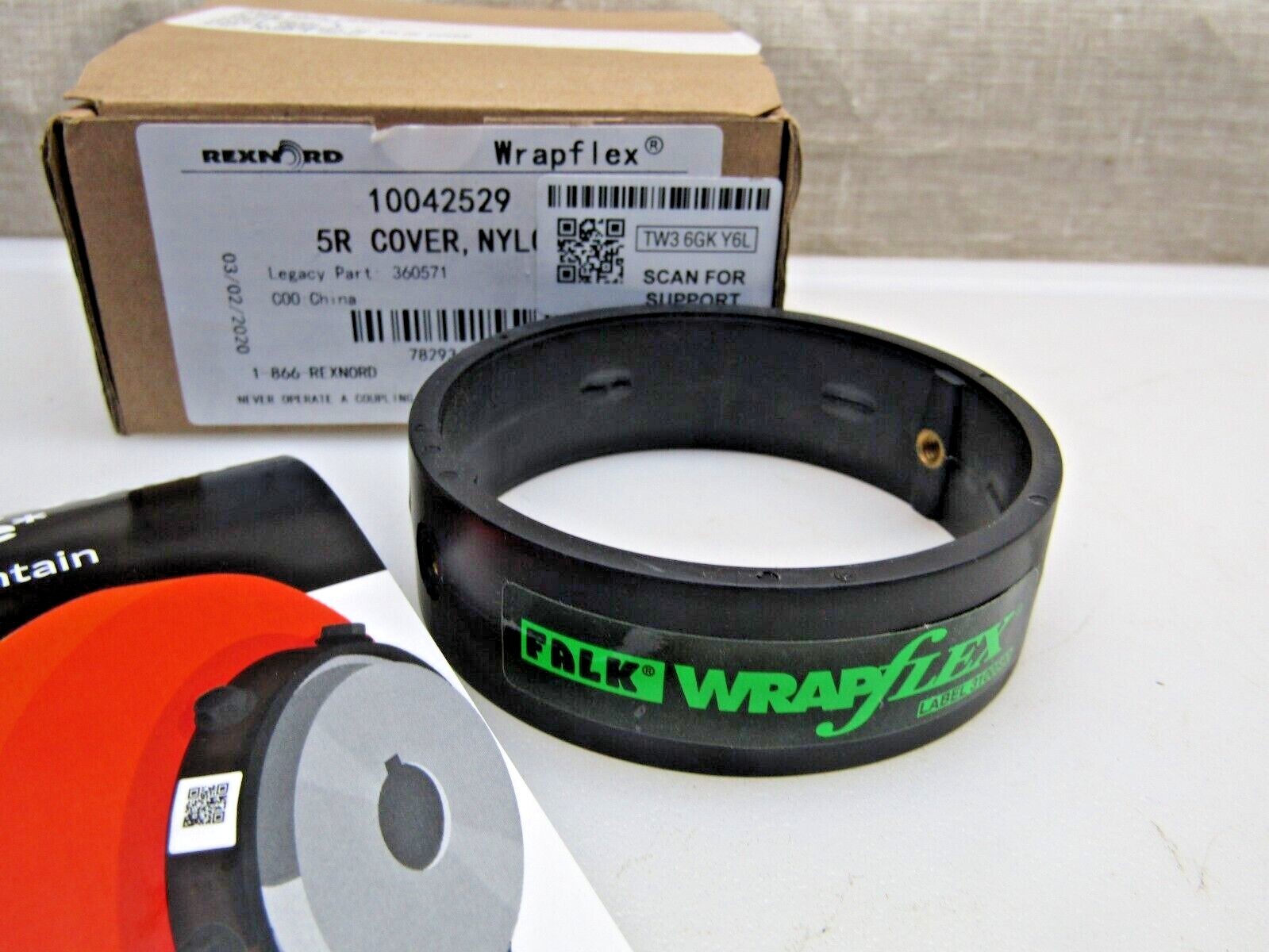 Falk REXNORD 0360571 5r Cover Nylon WRAPFLEX 360571 for sale online | eBay