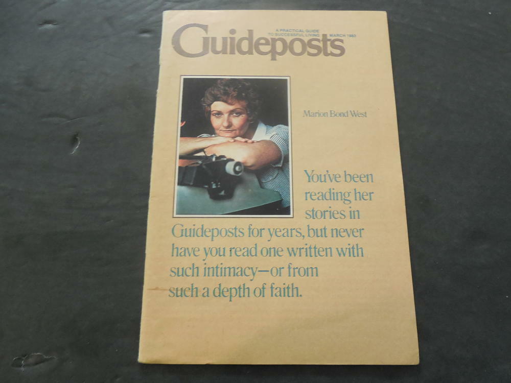 Guideposts March 1983 Marion Bond West ID:32947 | eBay