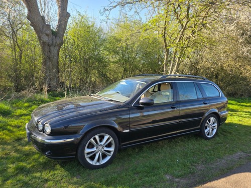 2008 08 Jaguar X-TYPE 2.5 V6 SE AWD Estate [194] AUTO - Hpi clear ...
