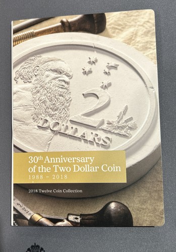 2018 Australia - 30th Anniversary of the TWO DOLLAR COIN $2 - 12 Coin ...
