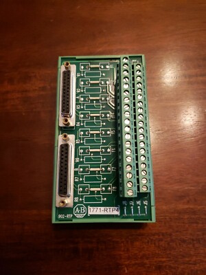 Allen Bradley 1771-RTP4 Remote Termination Panel | eBay