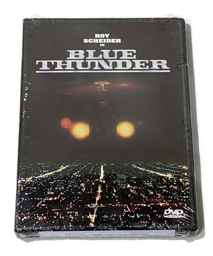 Blue Thunder (DVD) Roy Scheider - Warren Oates - Candy Clark - Daniel ...