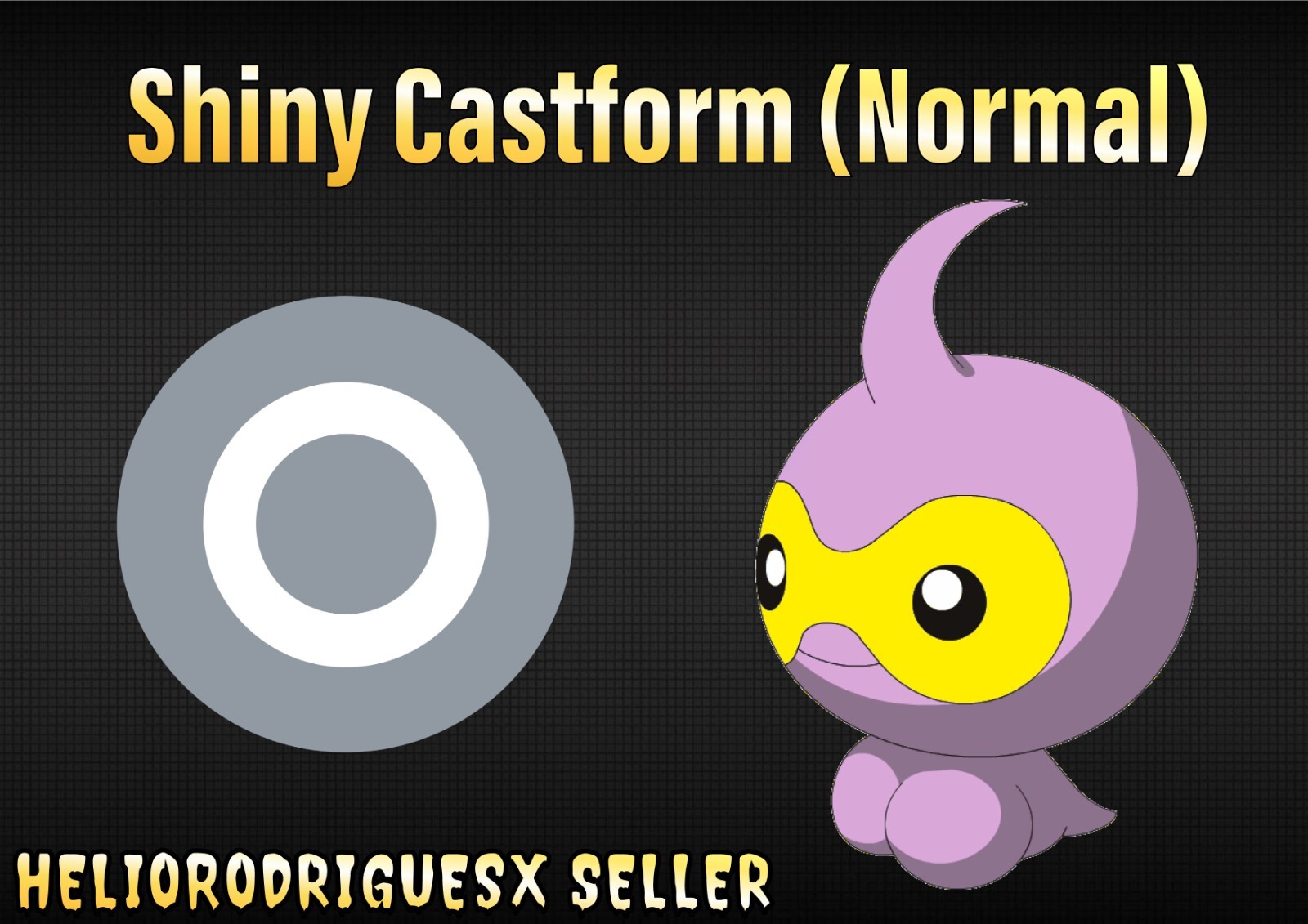 Pokémon Go Trade Shiny Castform Normal (REGISTERED/Ultra Friends) | eBay