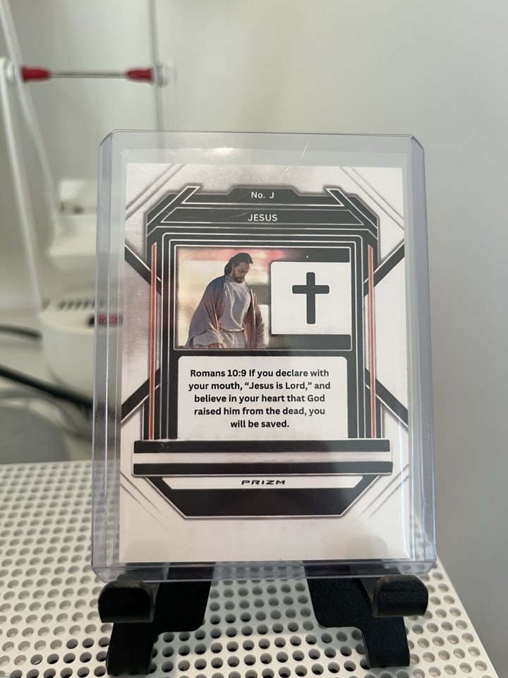 Jesus Christ Custom Prizm Rookie Autograph | eBay