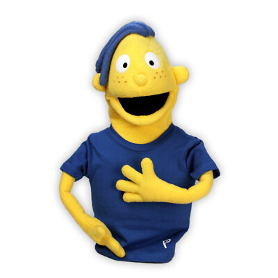 Customizable Boy Puppet #3 - Professional Puppet Ministry, School ...