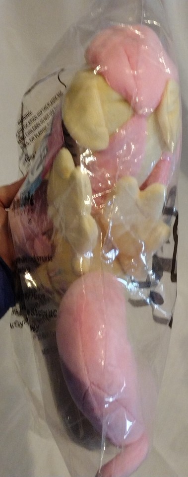 Hasbro My Little Pony Cuddle Fluttershy Plush Plushie 2024 Official 15 ...