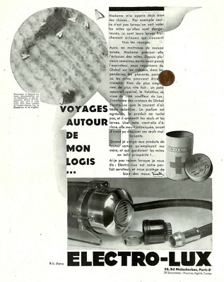 ELECTRO-LUX / PUBLICITÉ ADVERTISING 1931 | eBay