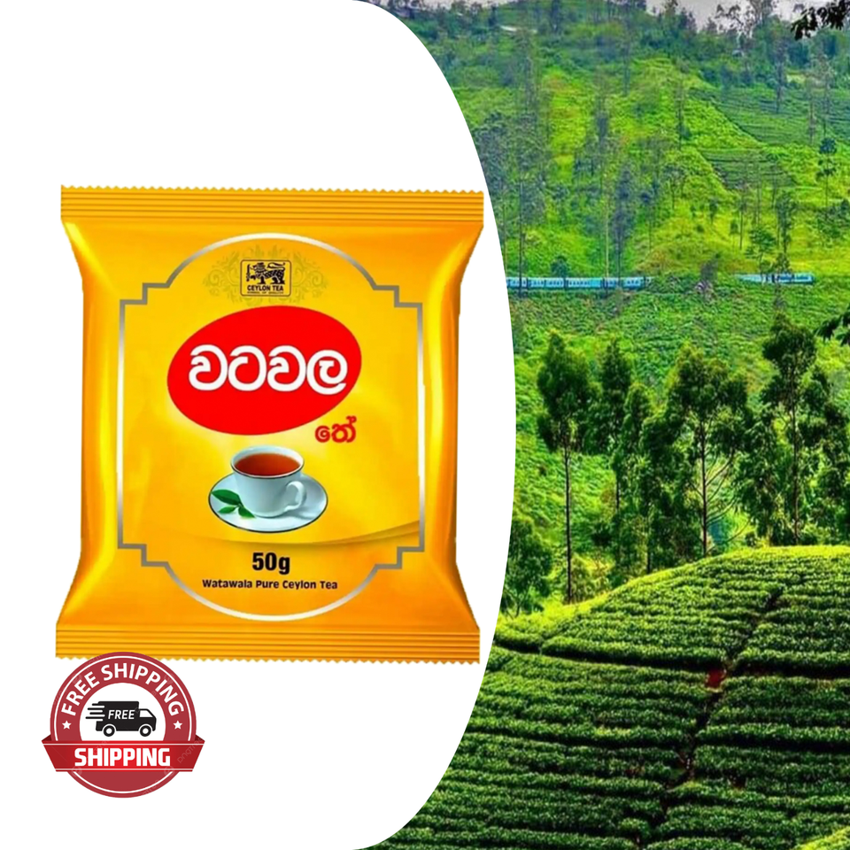 Ceylon Tea Pure Watawala herbal tea Sri lanka premium BOPF 100% quality ...