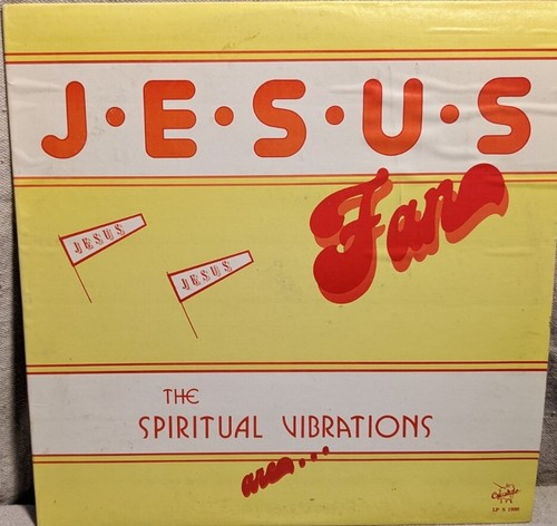 Jesus Fan, The Spiritual Vibrations Vinyl Record | eBay