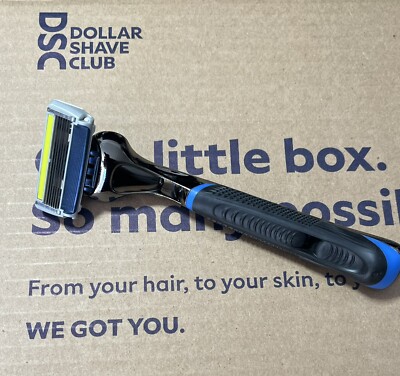 Dollar Shave Club Executive Razor - 1 New Handle + 1 New Cartridge ...