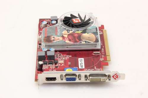 Diamond ATI Radeon HD 4670 1GB DDR3 SDRAM PCI Express x16 Video Card ...