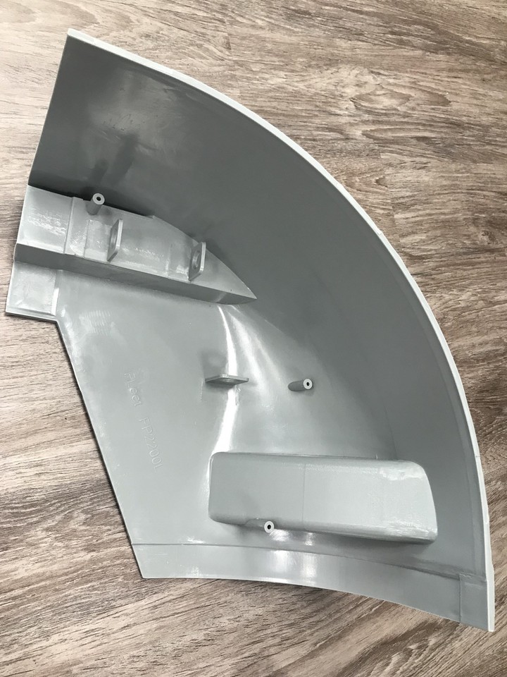 Supreme Corner Cap Kit Curbside & Roadside - 116405 + 116404 OEM ...