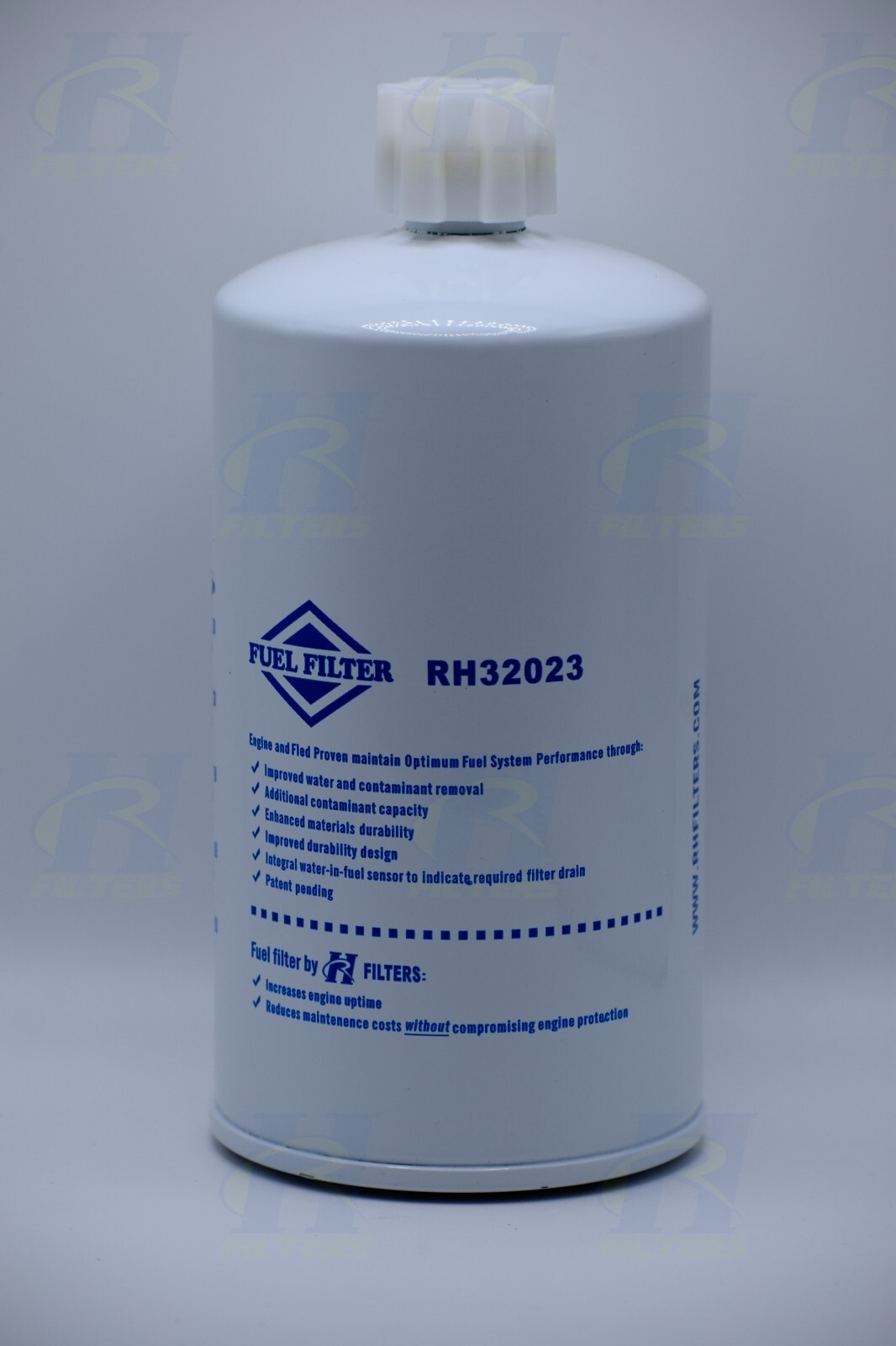 Lot of 12 FS1212 Fuel Water Separator Filter Fit Freightliner Kenworth ...