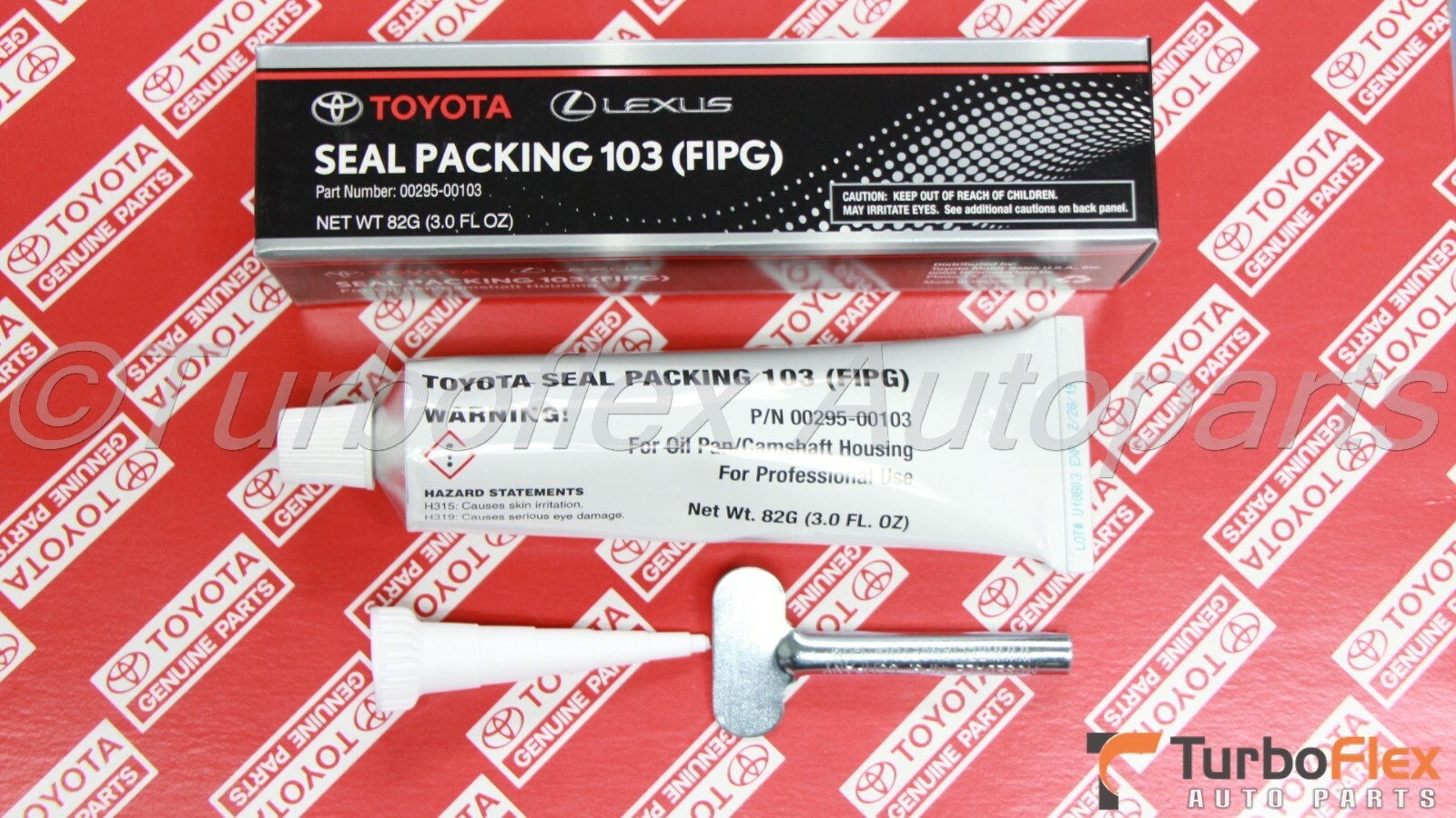 Toyota Scion Lexus Seal Packaging 103 FIPG Genuine 00295-00103 | eBay