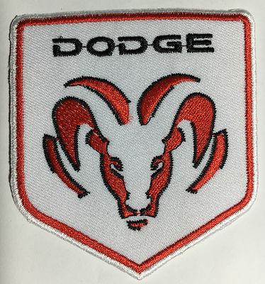 Dodge Ram embroidered cloth patch F040705 | eBay