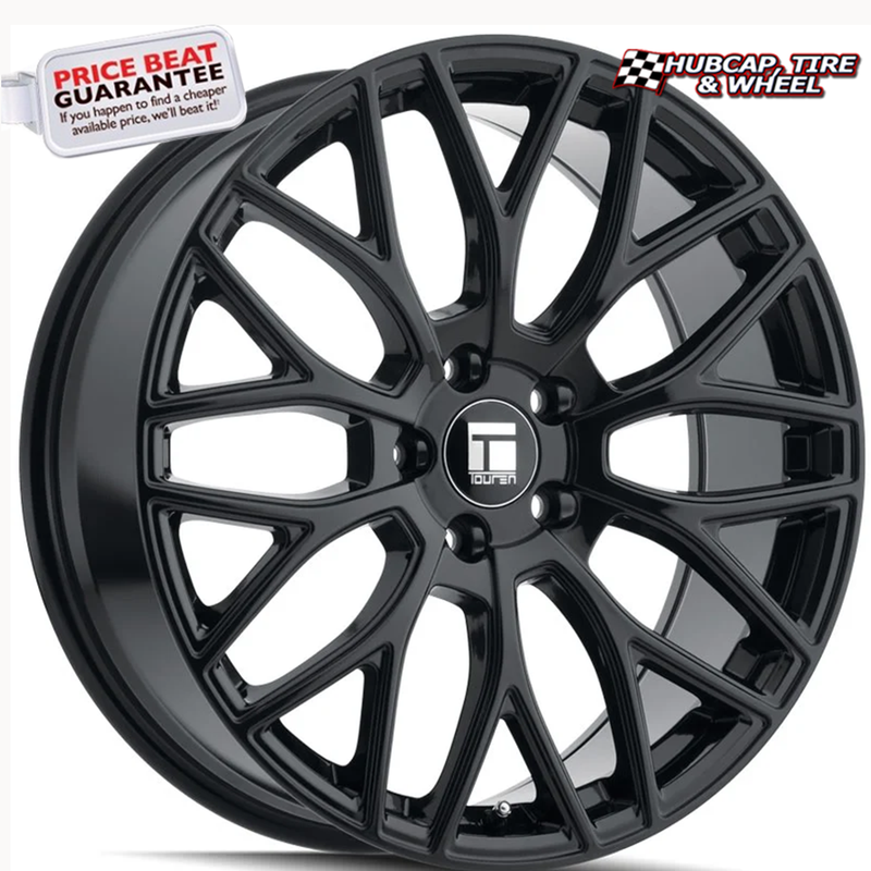 TOUREN TR76 3276 GLOSS BLACK - 17X8 - 5-112 BP,35MM Offset (1 Wheel) | eBay