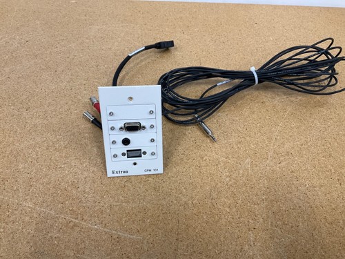 Extron CPM 101 White One Gang MAAP Mounting Frame | eBay