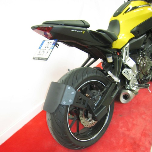 Flap Rear Fender Dirt Dust Proof Hard Yamaha MT07 of the Year 2014 To ...