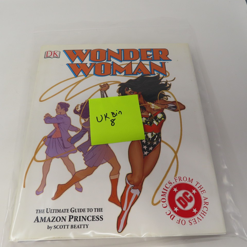 Wonder Woman The Ultimate Guide to the Amazon Princess HARDBACK Book | eBay